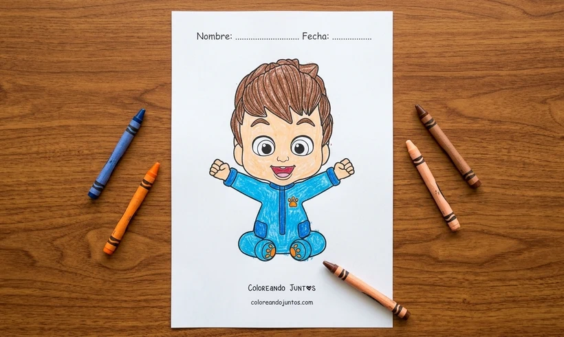 11 Dibujos de Bebefinn para Colorear ¡Gratis! - Coloreando Juntos